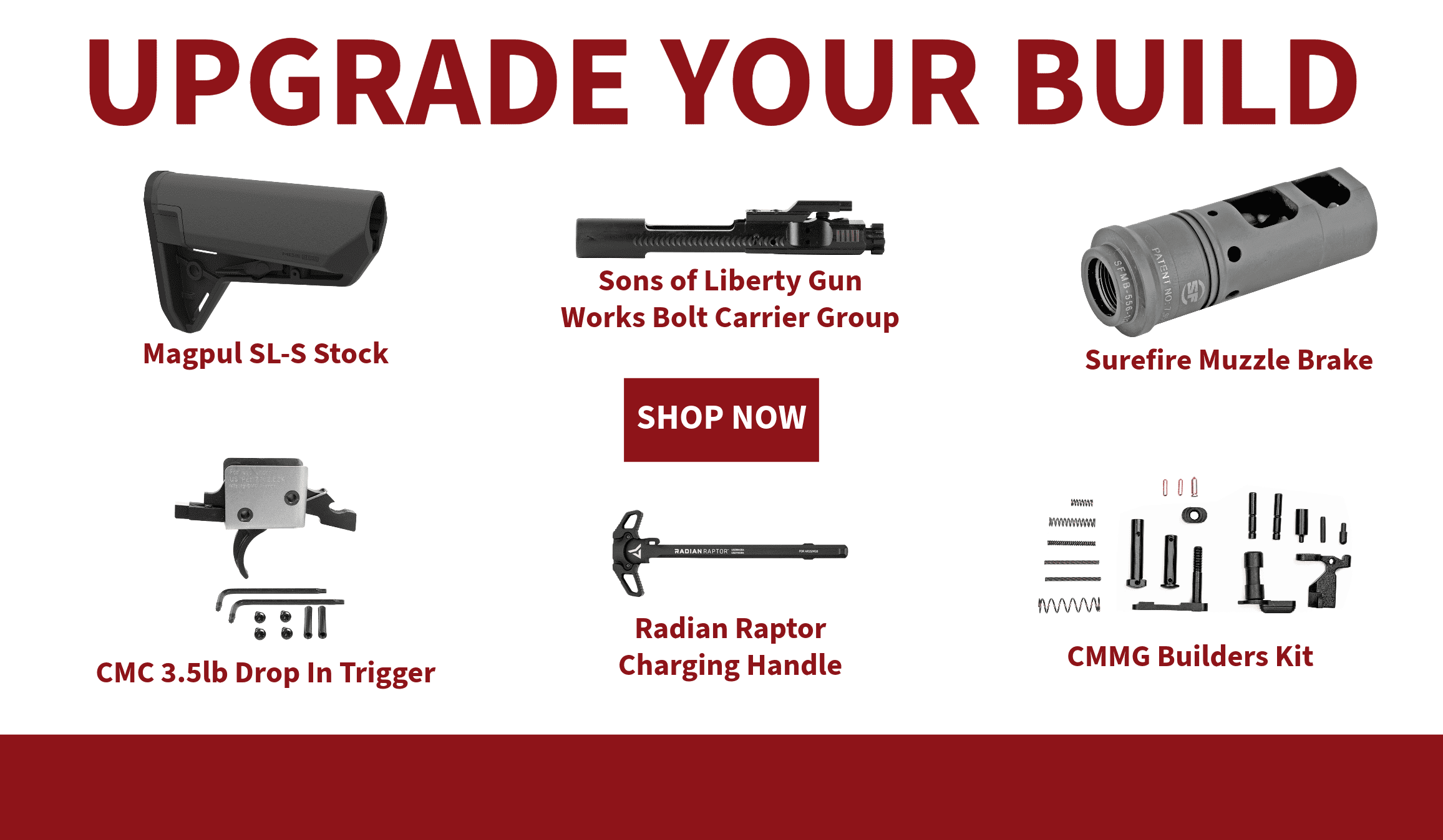 Modulus Arms｜80 Lower Jigs, Tooling, and Accessories!