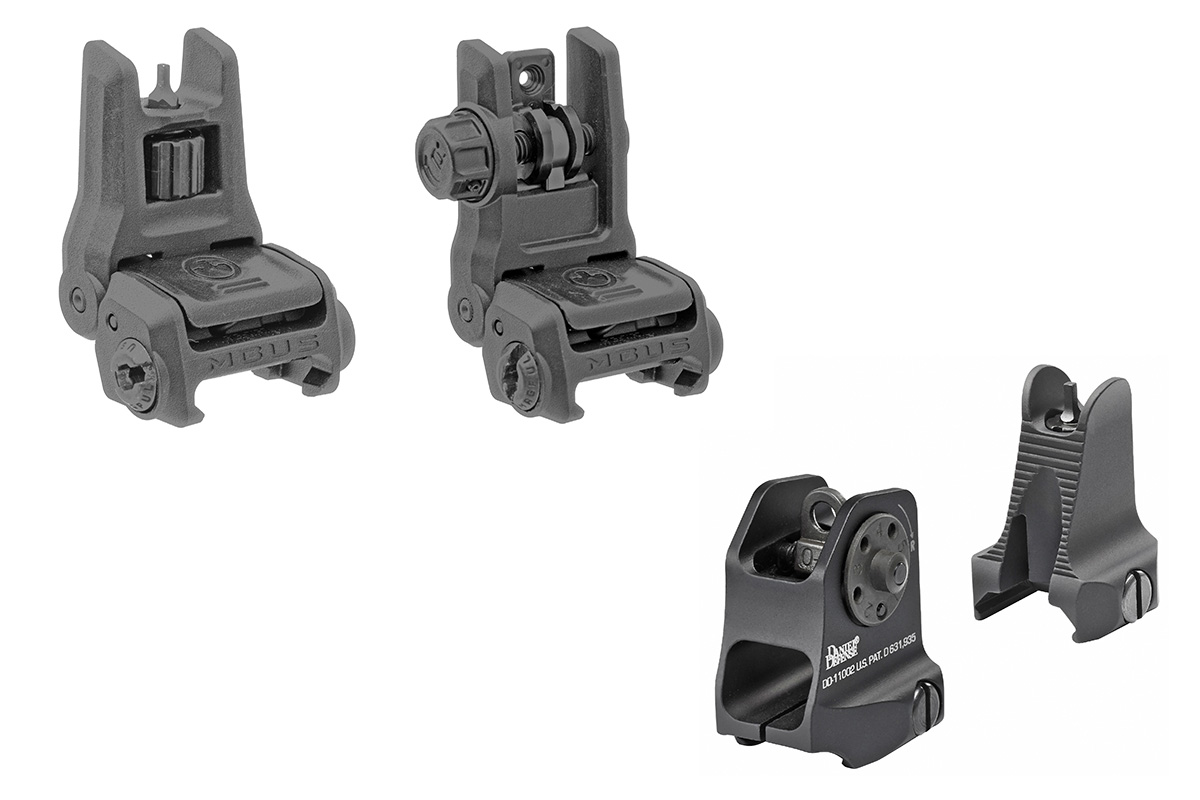 Fixed or Folding AR-15 Sights? - Modulus Arms | 80% Lower Receivers and ...