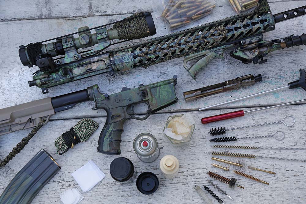 Firearm Safety - The Importance of Cleaning Firearms - Modulus Arms ...