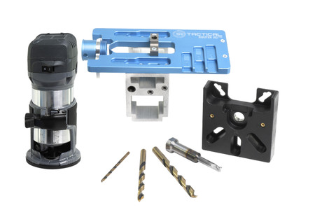 5D Tactical Router Jig Pro Starter Kit