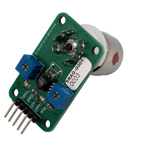 Carbon Dioxide Gas Sensor Module, 0-10000 ppm, 6 VDC, Analog and TTL ...