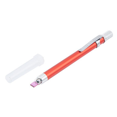 Fiber Optic Ruby Scribe 60 degree angled wedge tip 6.0mm cutting edge ...
