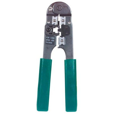 Modular Crimp Tool for RJ11 and RJ12 Plugs - Channel Comp LLC