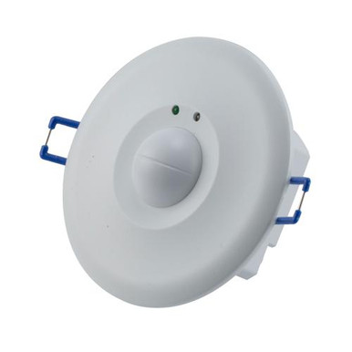 Recessed Mount Microwave Occupancy Sensor, 5.8 GHz, 220 - 240 VAC, 1200 ...