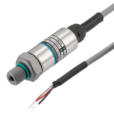 Pressure Sensor, 50 MPa, 4-20mA, G1/4, 1.5m cable - Channel Comp LLC