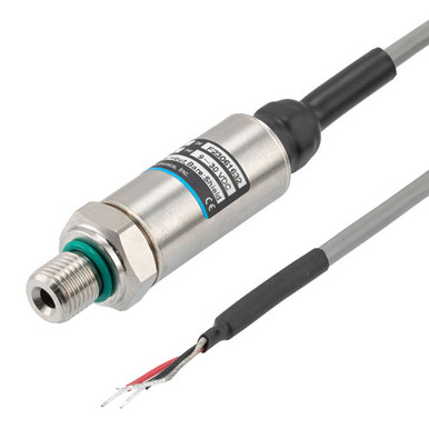 Pressure Sensor, 16 MPa, 4-20mA, NPT1/4, 1.5m cable - Channel Comp LLC