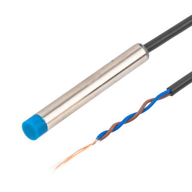 Inductive Proximity Sensor, Cylindrical, M6, Non-shielded, Ni-plated ...