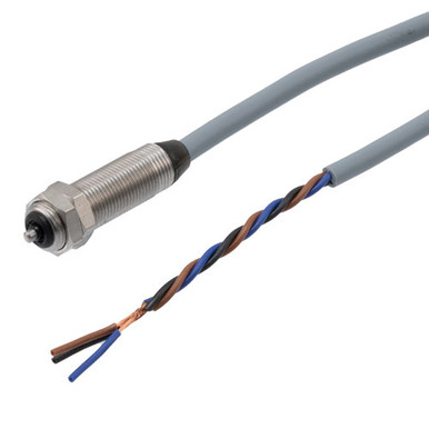 Contact Sensor, cylindrical, threaded M6, stainless steel, NPN off-on ...