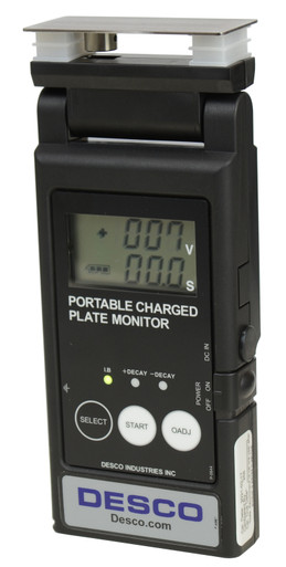 Portable Charged Plate Monitor - Channel Comp LLC