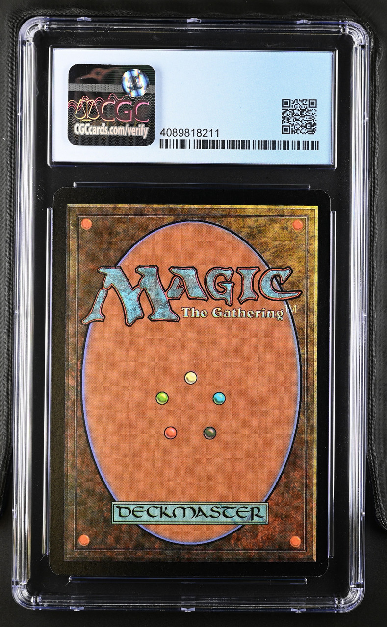 TRENCH WURM Invasion Foil U CGC 9 #4089818211