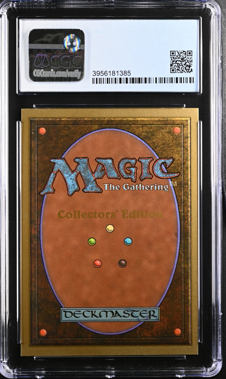 WINTER ORB Collectors Ed CGC 8.5 Q++ #3956181385
