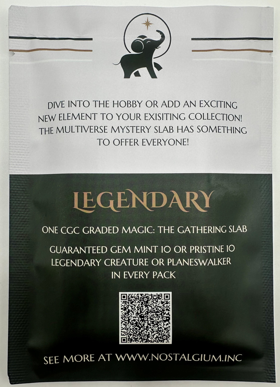 Multiverse Mystery Slab: Legendary