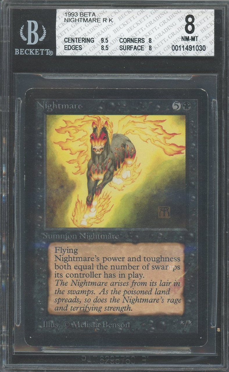 NIGHTMARE Beta BGS 8 Q++ - Nostalgium