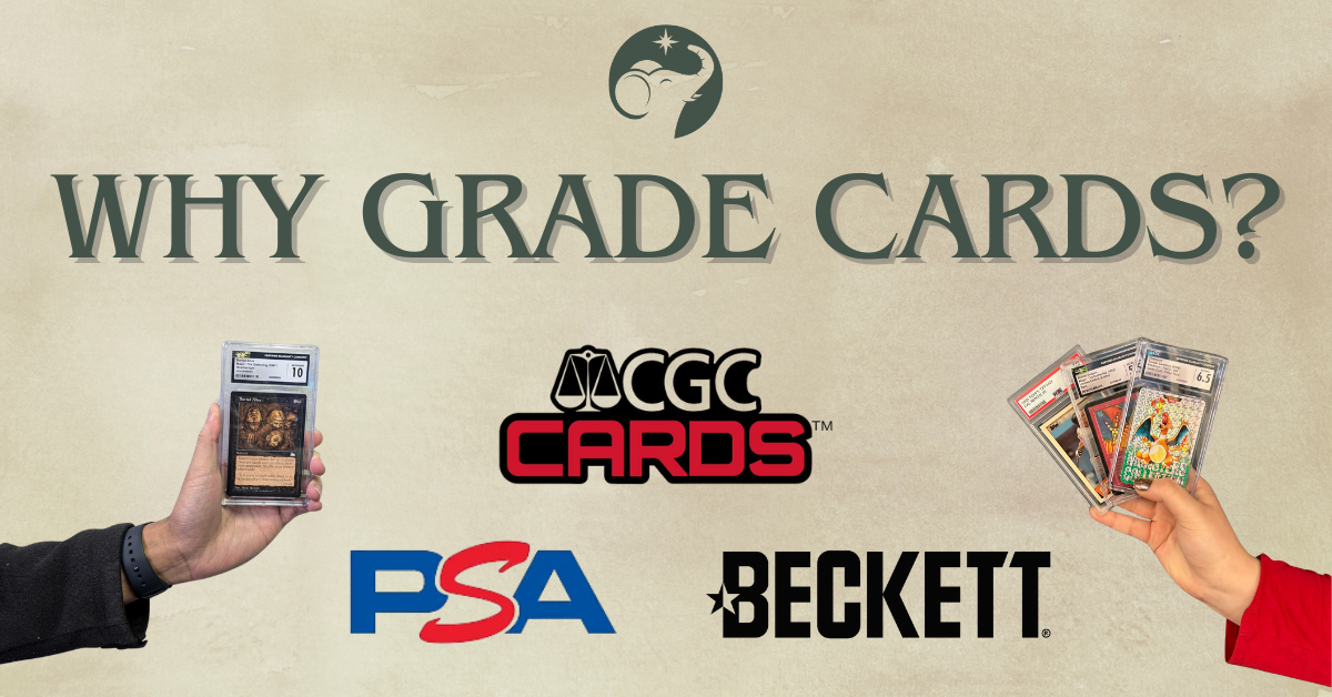Why Grade Cards? - Nostalgium