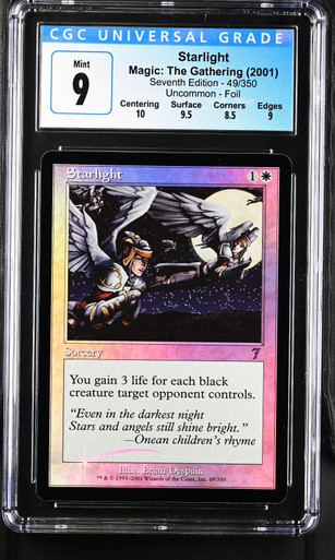 STARLIGHT 7th Edition Foil U CGC 9 #4069352180