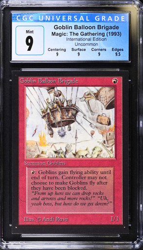GOBLIN BALLOON BRIGADE Collectors Ed Intl U CGC 9 Q+ #3940656110