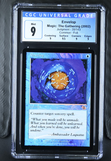 ENVELOP Judgment Foil C CGC 9 Q+ #4088140031