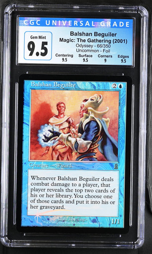 BALSHAN BEGUILER Odyssey Foil U CGC 9.5 #4089748017