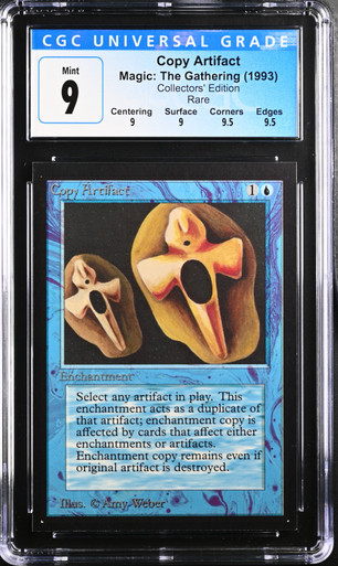 COPY ARTIFACT Collectors Ed Rare RL CGC 9 Q++ #3956181128