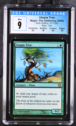 UTOPIA TREE 9th Edition Foil CGC 9 #3993256148