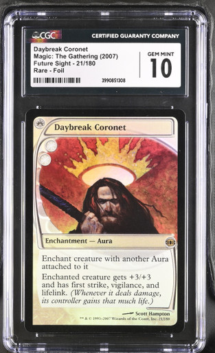 DAYBREAK CORONET Future Sight Foil CGC 10 - Nostalgium