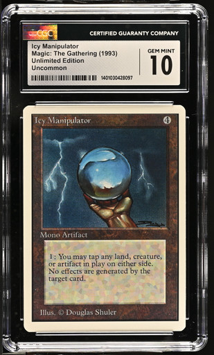 ICY MANIPULATOR Unlimited CGC 10 - Nostalgium