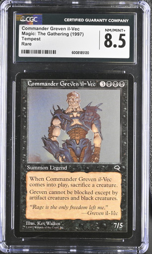 COMMANDER GREVEN IL-VEC Tempest CGC 8.5 - Nostalgium
