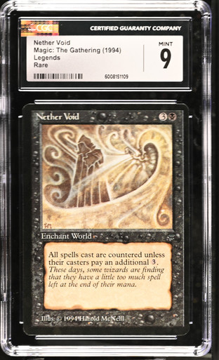 NETHER VOID Legends CGC 9 - Nostalgium