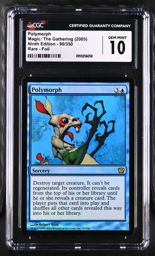 POLYMORPH 9th Edition Foil CGC 10 - Nostalgium