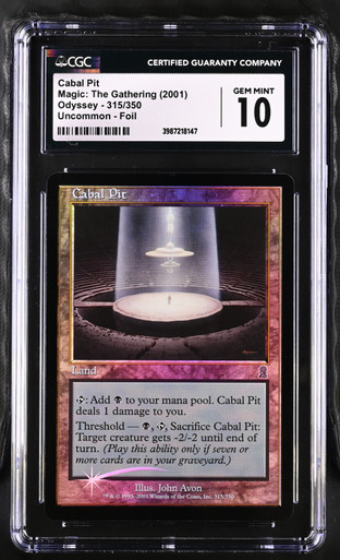 CABAL PIT Odyssey Foil CGC 10 - Nostalgium
