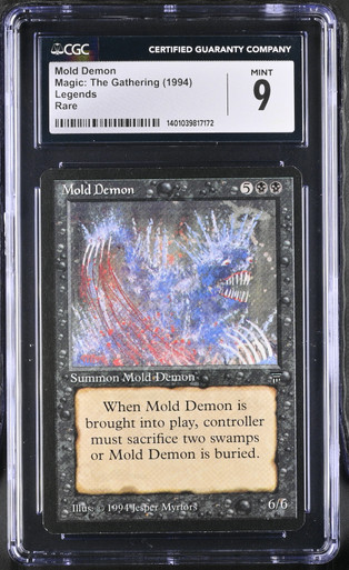 MOLD DEMON Legends CGC 9 - Nostalgium
