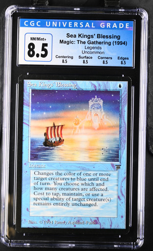 SEA KINGS' BLESSING Legends CGC 8.5 Q - Nostalgium