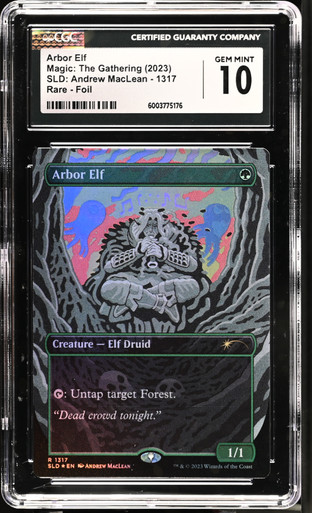 ARBOR ELF SLD: Featuring Andrew MacLean Foil CGC 10 - Nostalgium