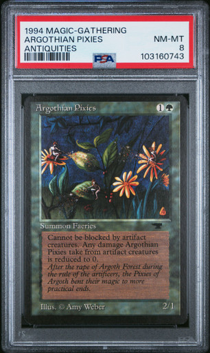 ARGOTHIAN PIXIES Antiquities PSA 8 - Nostalgium