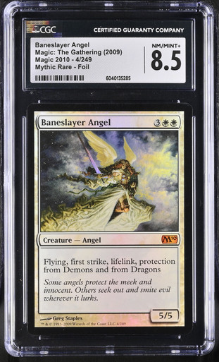 BANESLAYER ANGEL 2010 Core Set Foil CGC 8.5 - Nostalgium