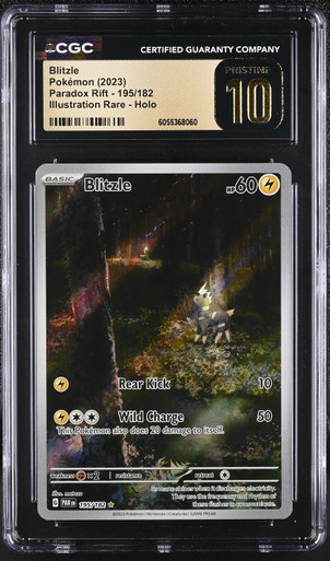 BLITZLE Paradox Rift Illustration Rare CGC 10 - Nostalgium