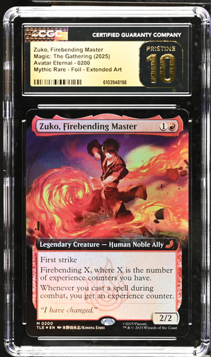 ZUKO, FIREBENDING MASTER Avatar: The Last Airbender Eternal-Legal ...