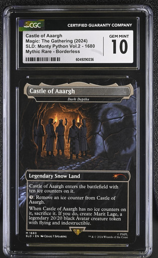 DARK DEPTHS SLD: Monty Python and the Holy Grain Vol 2 Castle of Aaargh ...