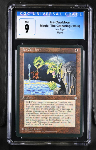 ICE CAULDRON Ice Age Rare RL CGC 9 #4147445134