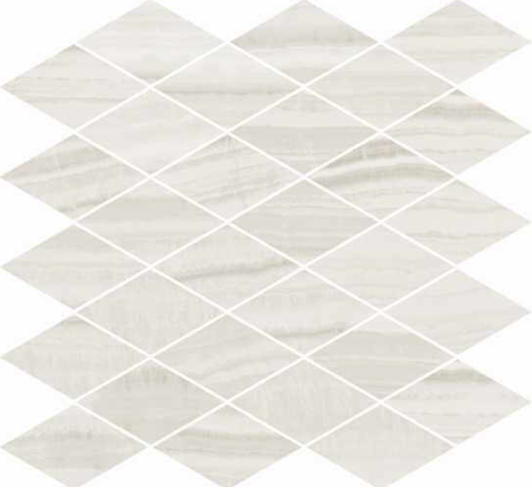 Mosaic Onyx Milk Polished Rhomboid 12.5" x 13.5" - Maxi Flooring & Bath