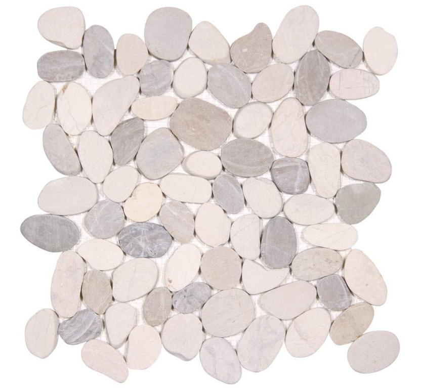 Pebble Stone Riverstone WTG 12" x12" - Maxi Flooring & Bath