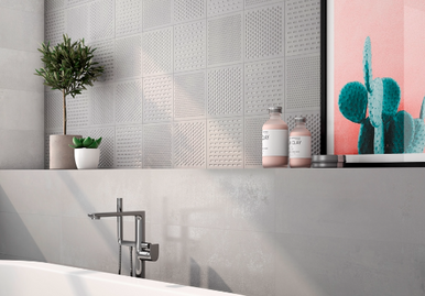 Gravity Titanium 36x36 Matte 18 Sqft x Box - Maxi Flooring & Bath