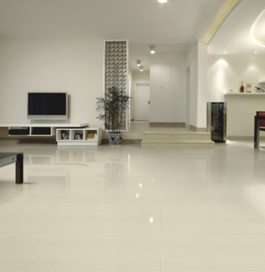 off white floor tiles