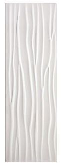 Glaciar Wave Matte 12X36 (Rect. Edge) (Wall Only) 11.62 Sqft x Box ...