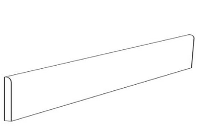 Bullnose Neostile 2.0 Ash 3" x 12" - Maxi Flooring & Bath