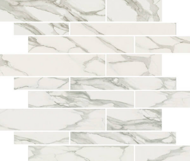 Mosaic Stratus Grigio Natural Muretto 12" x 12" - Maxi Flooring & Bath