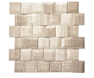 Adamant White Wood 11.25" X 11.25" - Maxi Flooring & Bath