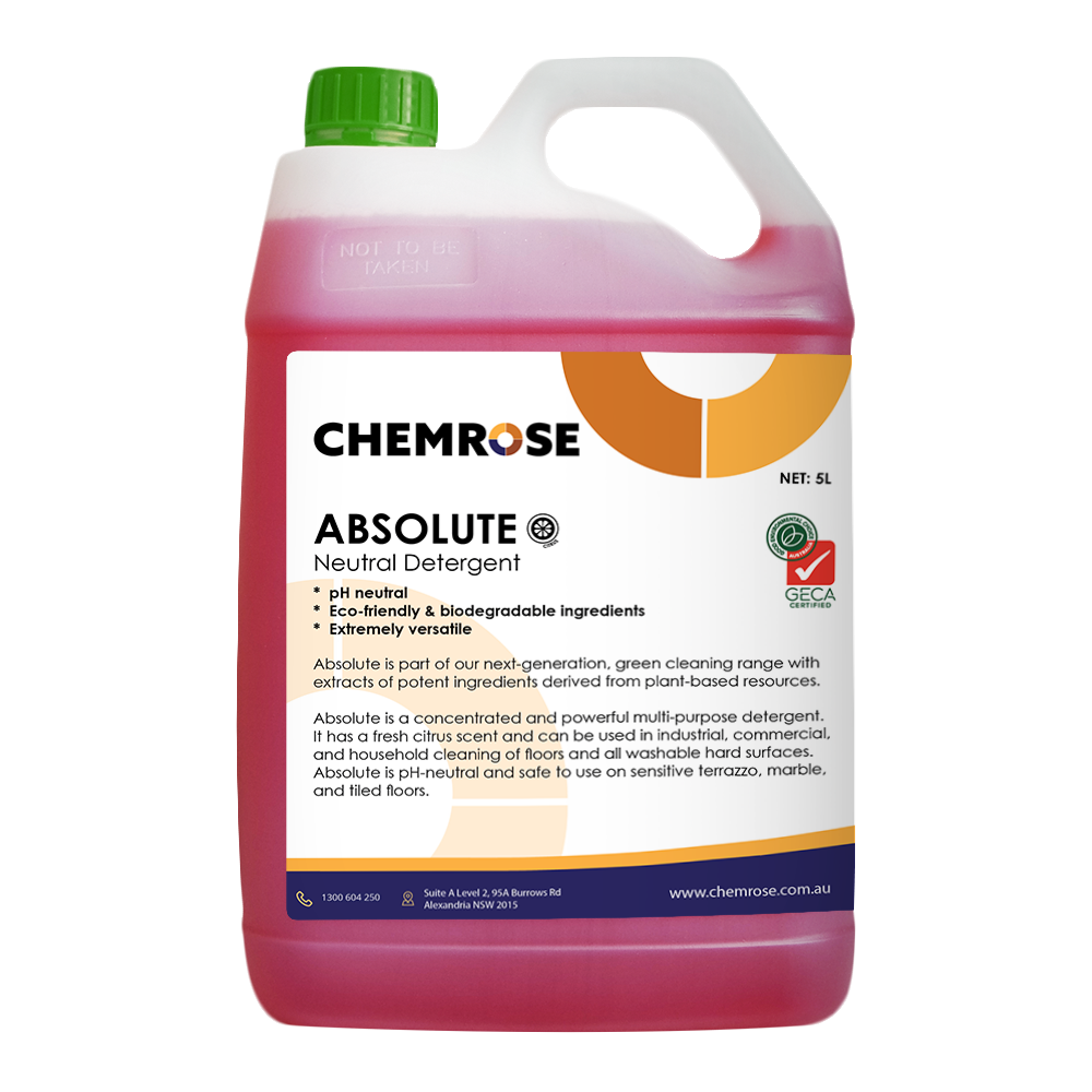 Absolute All Purpose and Floor Cleaner 5L GECAChemrose