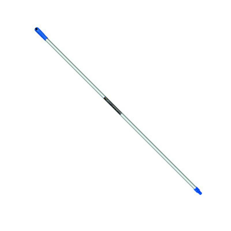 Handle Aluminium Blue 1350X25 Each Oates - Melbourne Cleaning Supplies