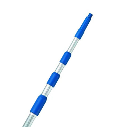 REACH POLE ETTORE ALUMINIUM 8FT X 3 SECTION EXTENSION EACH INTERCLEAN